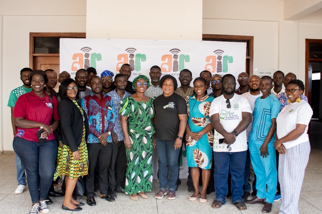 Africa ICT Right hosts 3-Day workshop for STEM coordinators in Accra ...