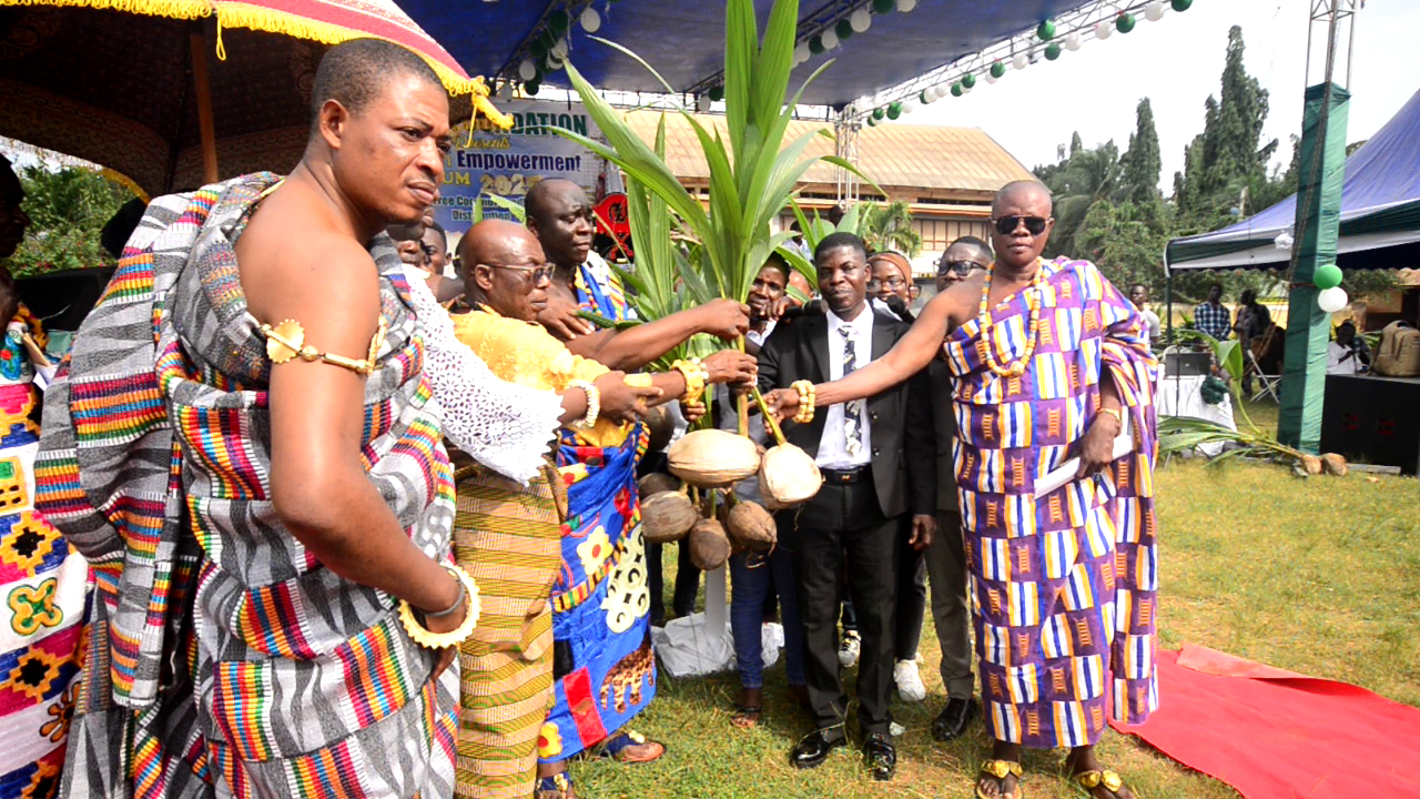 Atidefe Foundation promotes afforestation in Akatsi South District ...