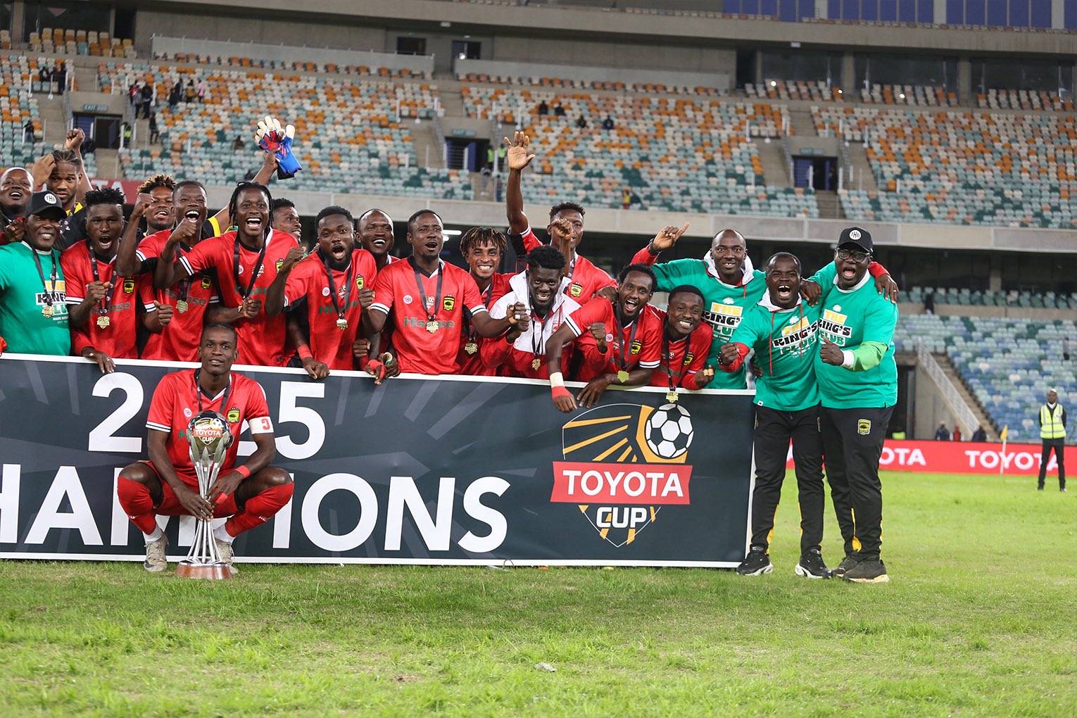 Mohammed Camara stars as Kotoko beat Kaizer Chiefs for 2025 Toyota Cup ...