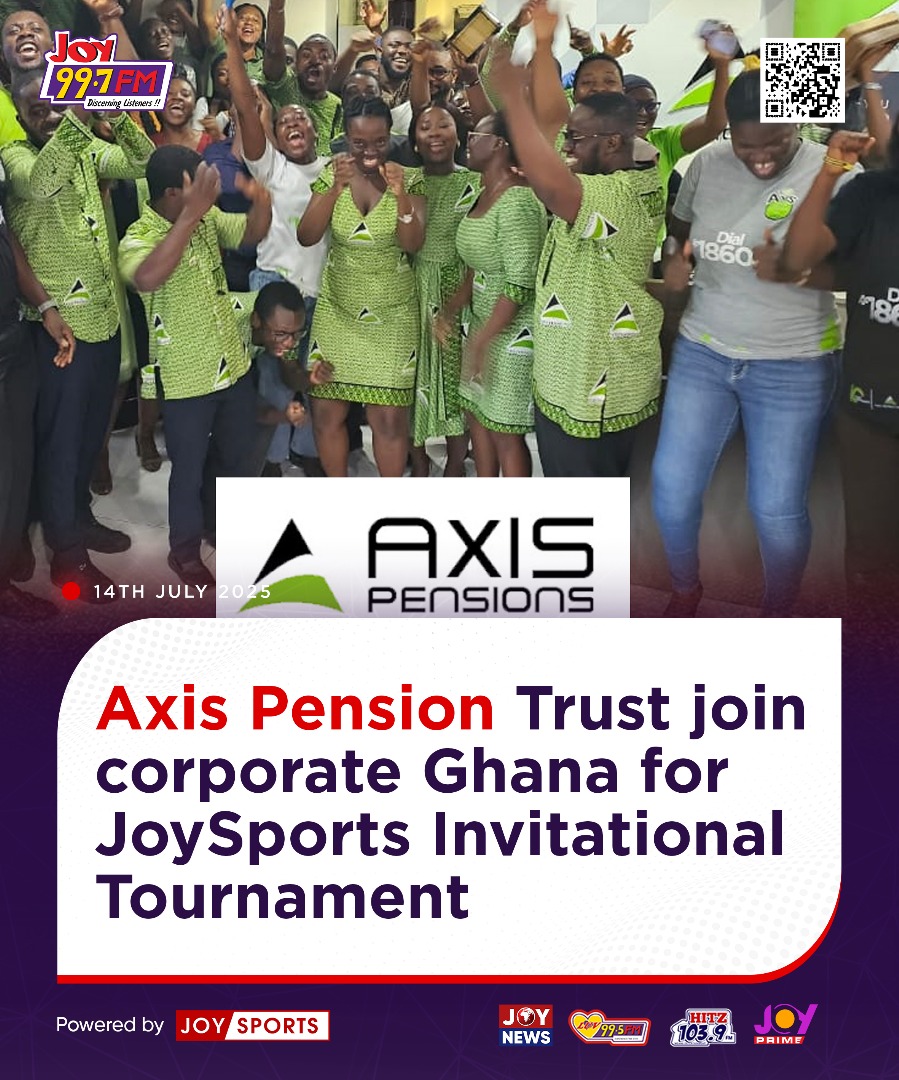 Axis Pension Trust signs up for 2025 JoySports Invitational Tournament ...