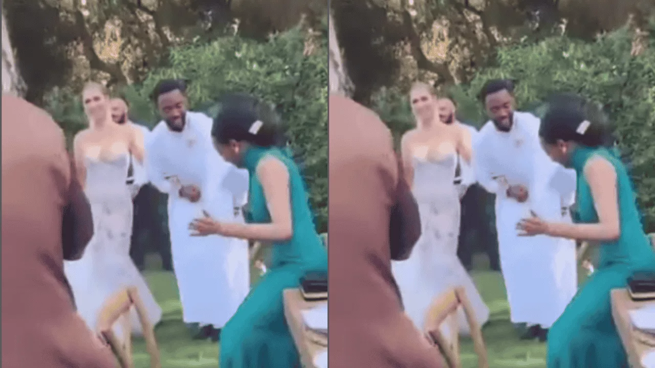 Kimathi Rawlings steals the spotlight on the dancefloor with his 'better half' [VIDEO] - MyJoyOnline