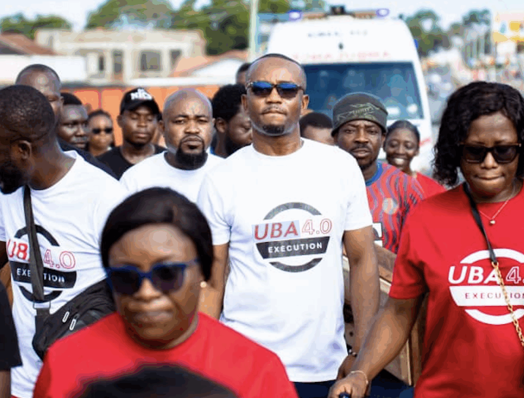 UBA Ghana staff embrace wellness and fun at ‘Jogging to Bond’ event ...