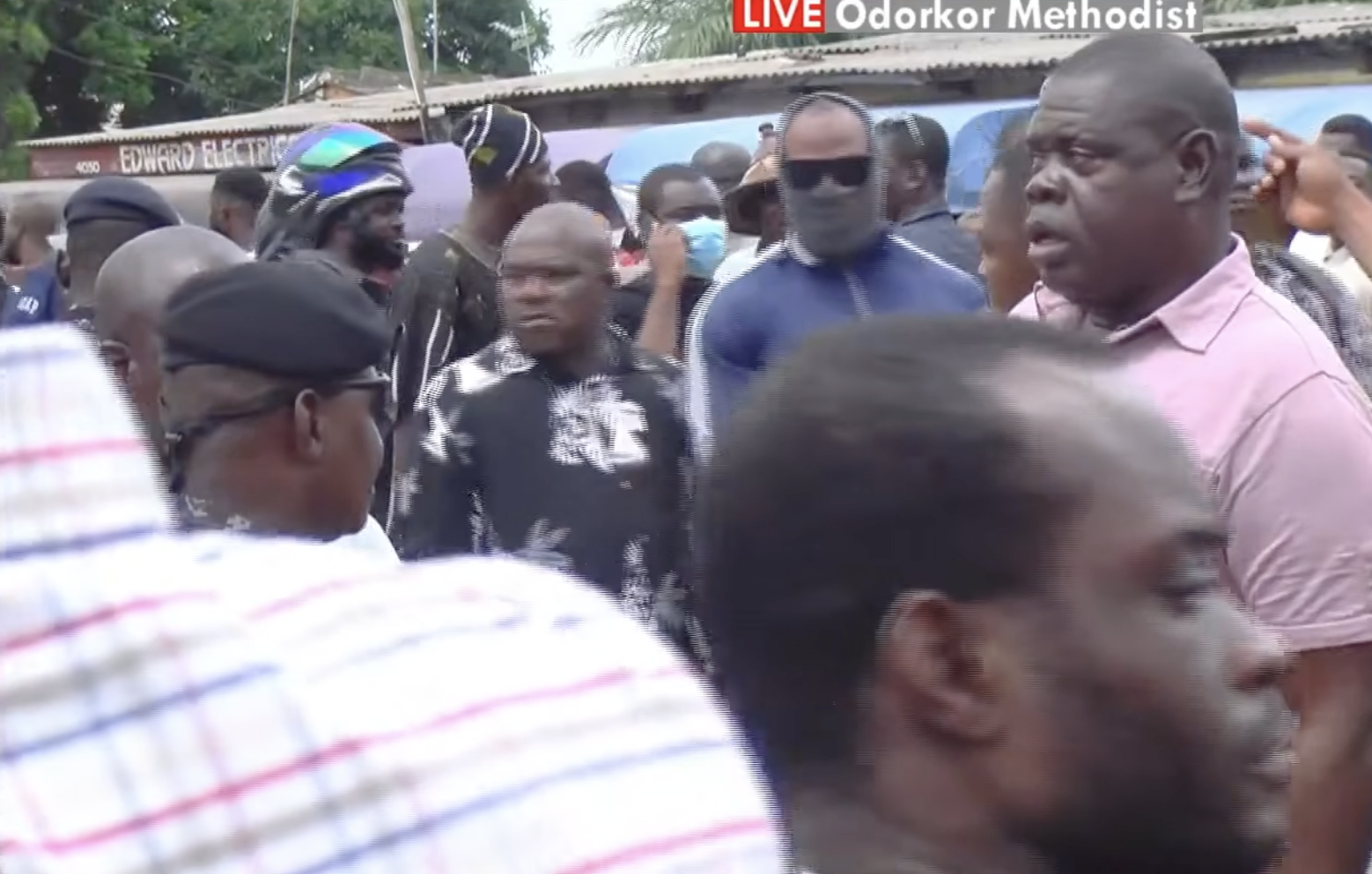 Hawa Koomson assaulted as chaos erupts in Ablekuma North rerun ...