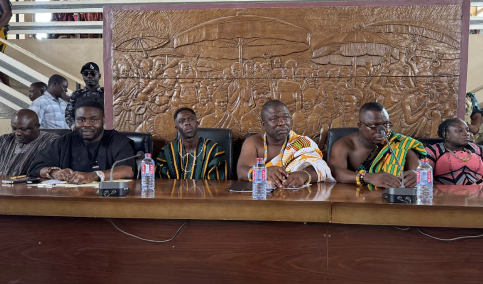 Volta Regional Minister outlines development agenda to Regional House ...