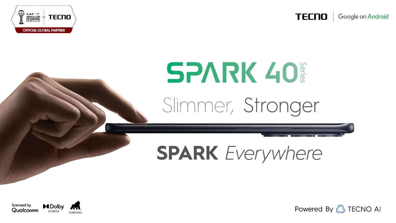 TECNO kicks off New Era with SPARK 40 Series and CAF Partnership ...