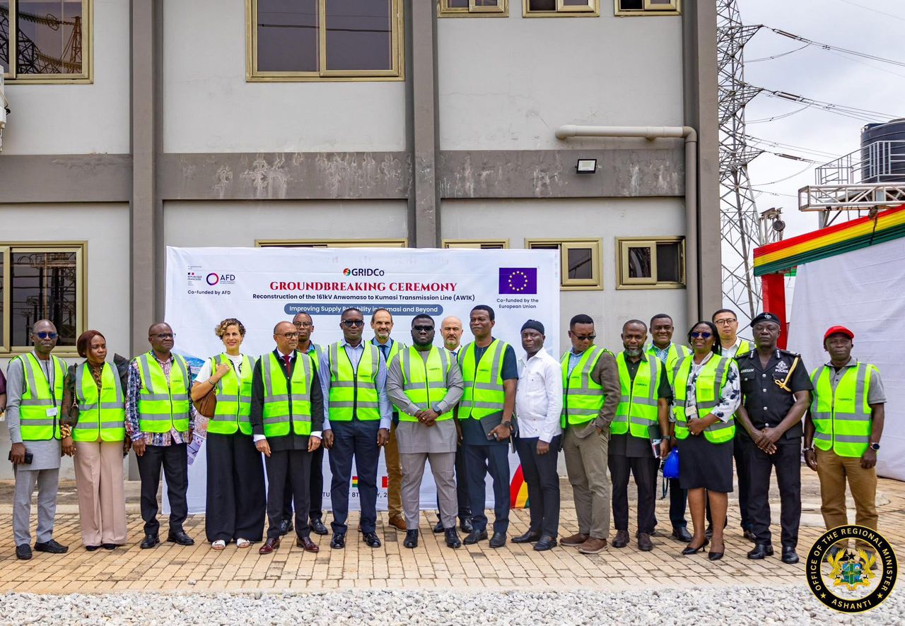 Construction of new transmission line to deal with low voltages begins ...