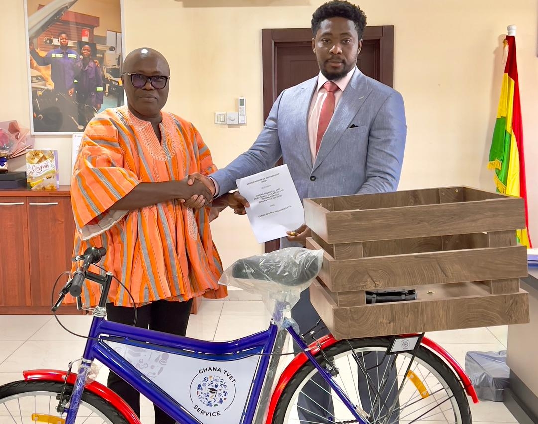 Ghana TVET Service and Trans-Sahara Industries forge partnership to ...