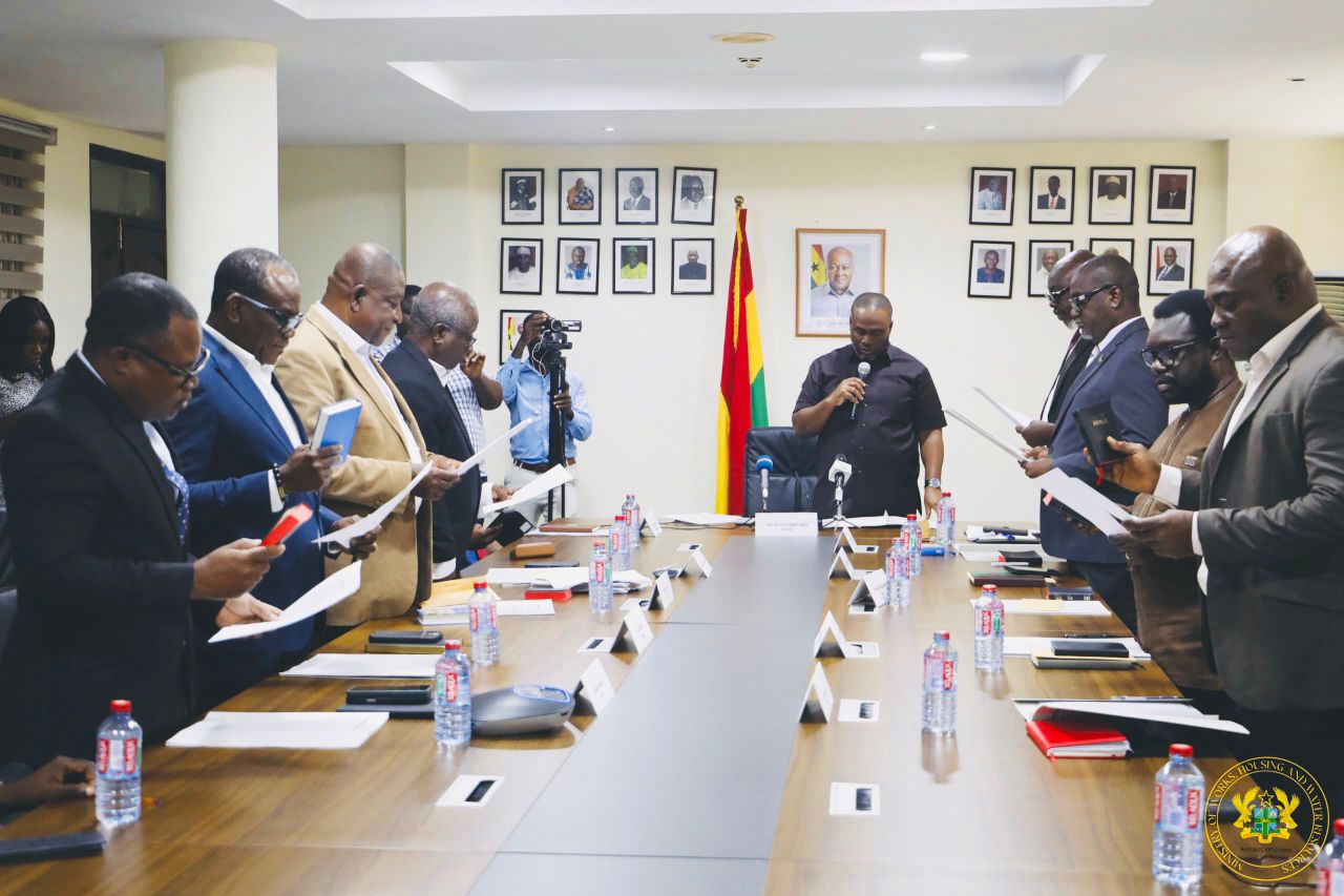 Governing Board of Engineering Council inaugurated - MyJoyOnline