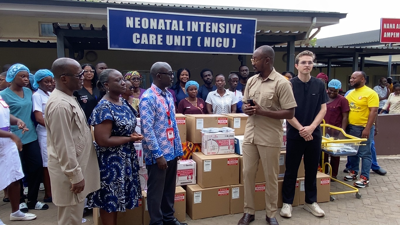 Africa Eye Imaging Centre and Zero Blind Babies support KATH to combat retinopathy of ...