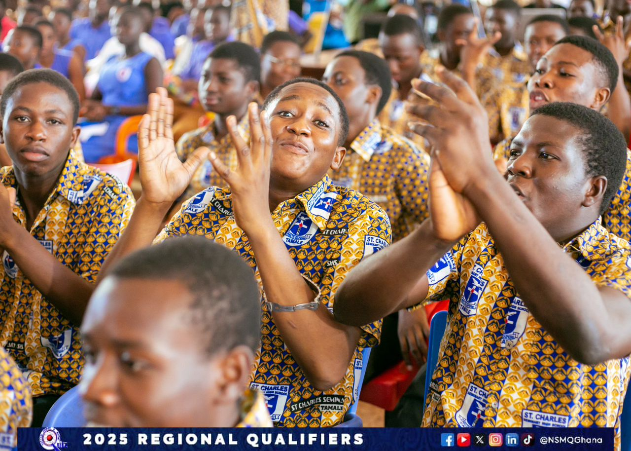 NSMQ 2025: St. Charles Minor Seminary brushes aside rivals, calls ...