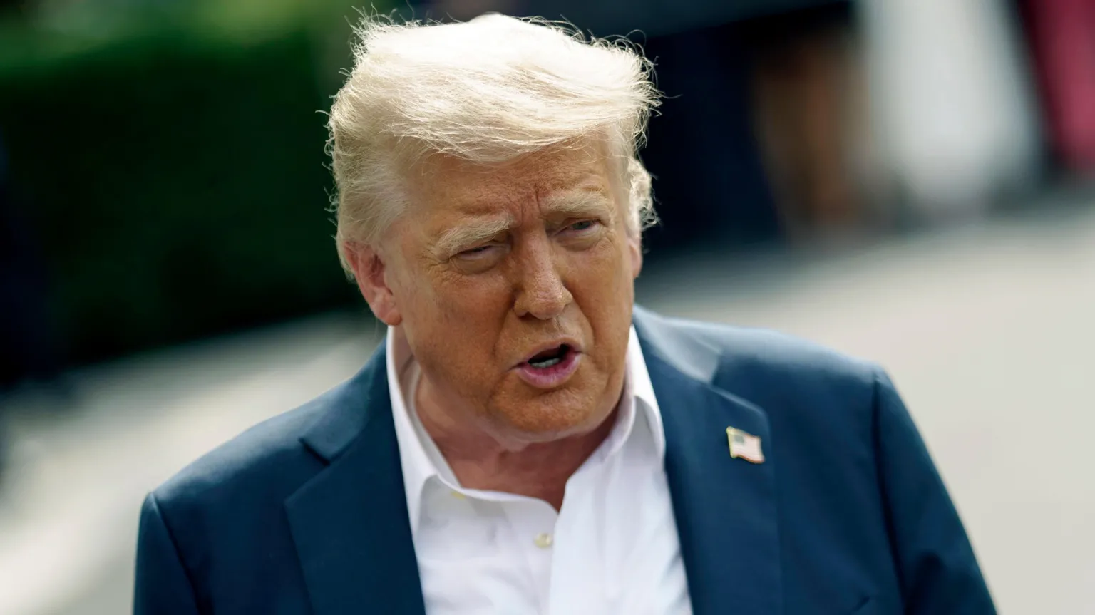 White House hits back at reports Trump named in Epstein files - MyJoyOnline