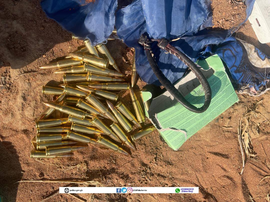 Police foil armed robbery attempt in Accra, two suspects killed ...