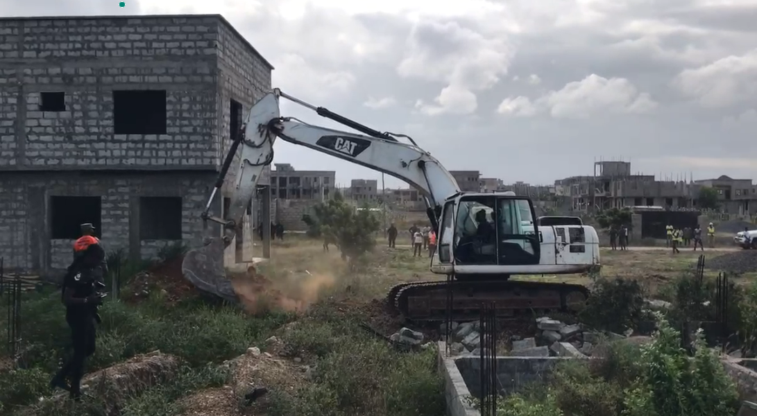 Sakumono Ramsar site demolition Phase II met with fierce resistance ...