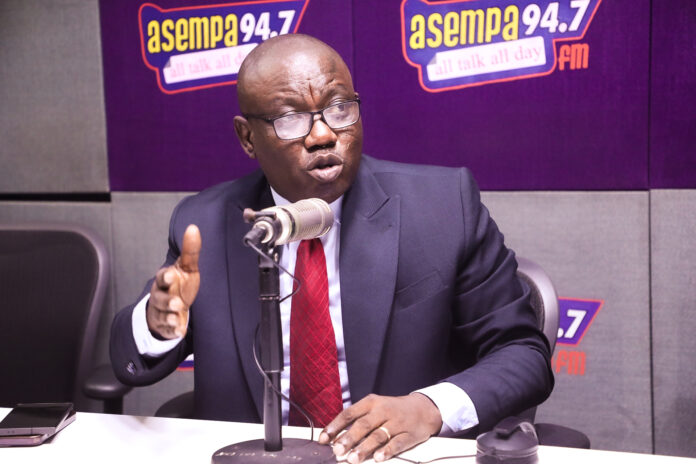 Adongo accuses Akufo-Addo's appointees of mismanaging COCOBOD; says ...