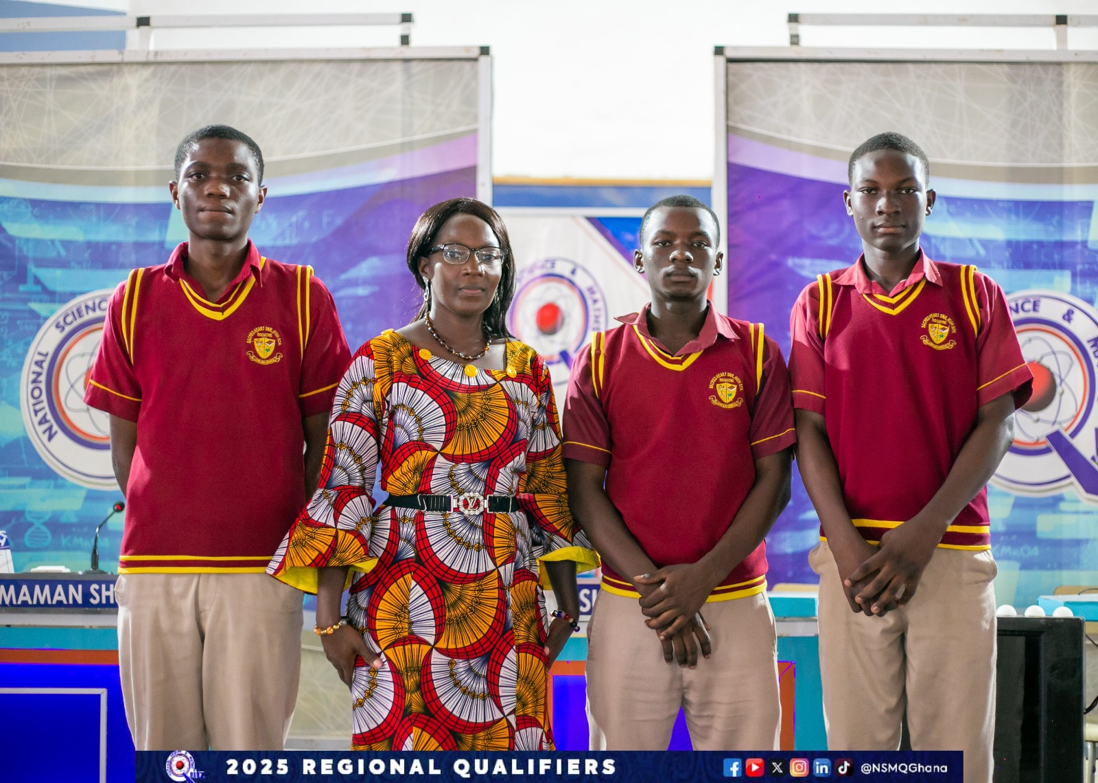NSMQ 2025: Sacred Heart SHS triumphs over Sunyani SHS to win final ...