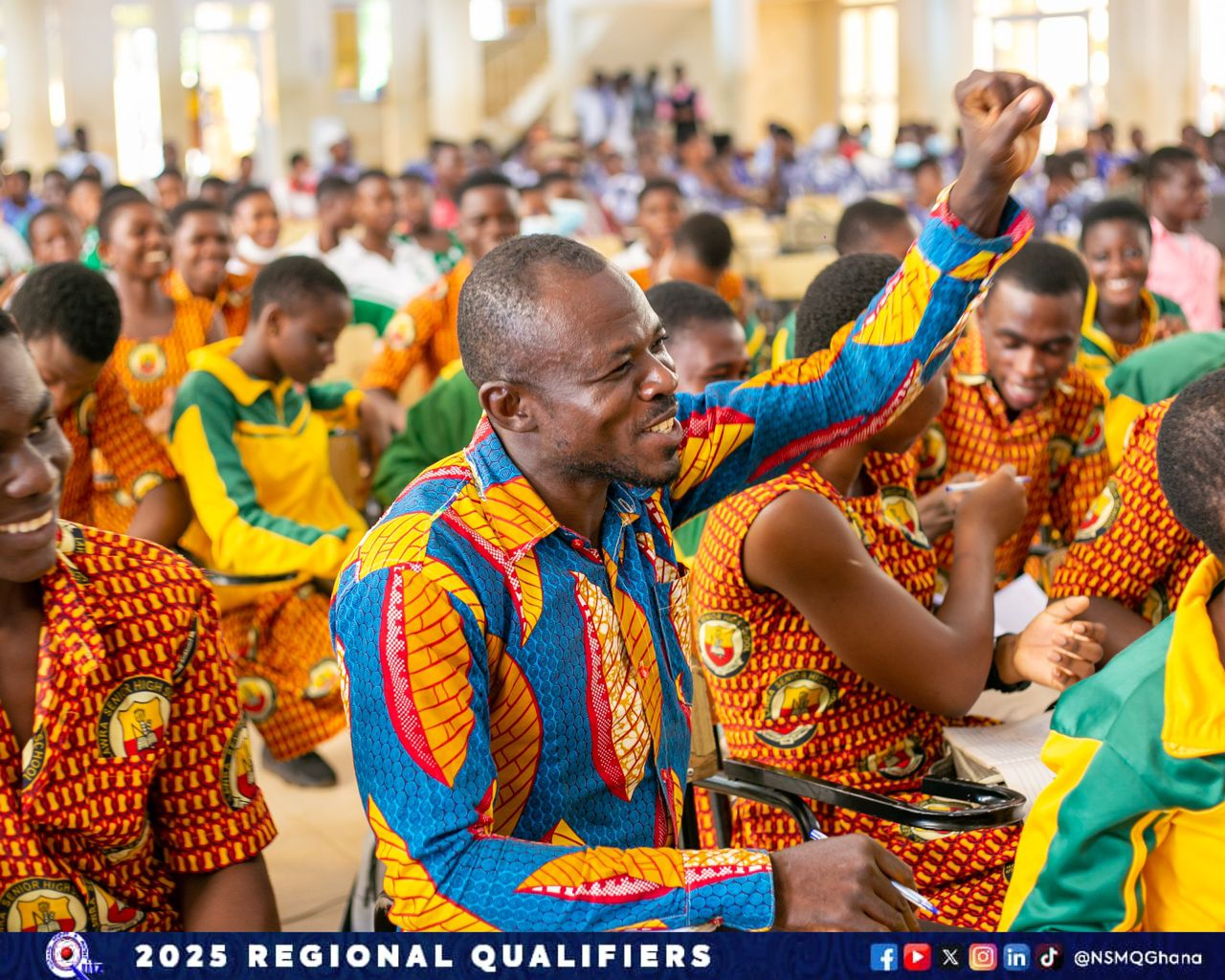 NSMQ 2025: “The bell nearly betrayed us” – Lawra SHS returns to ...