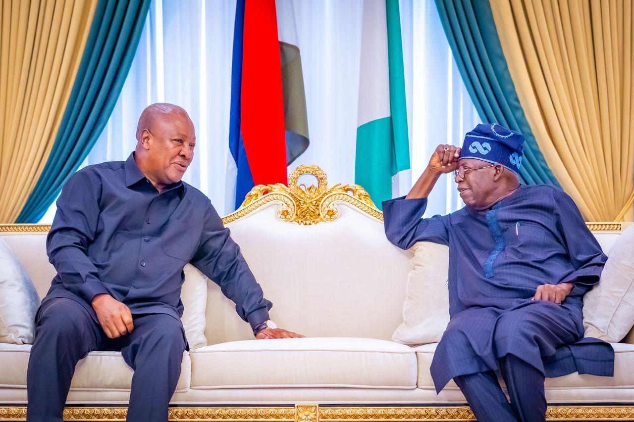 President Tinubu mourns Ghana's loss in tragic helicopter crash - MyJoyOnline