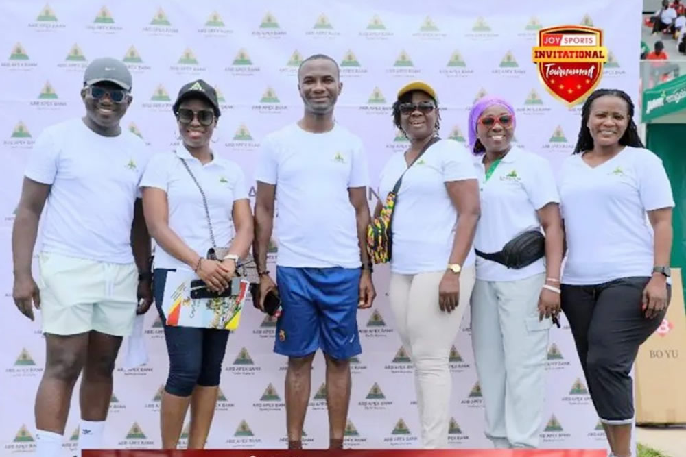 ARB Apex Bank celebrates success at JoySports Invitational Tournament ...