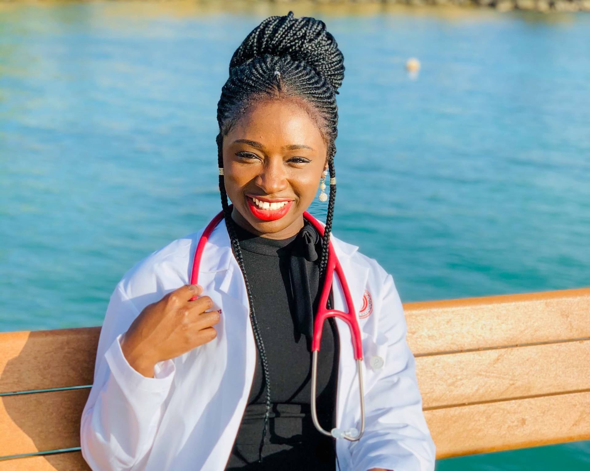 From Ghana to New York: How Caroline Apreku realised her dream of ...