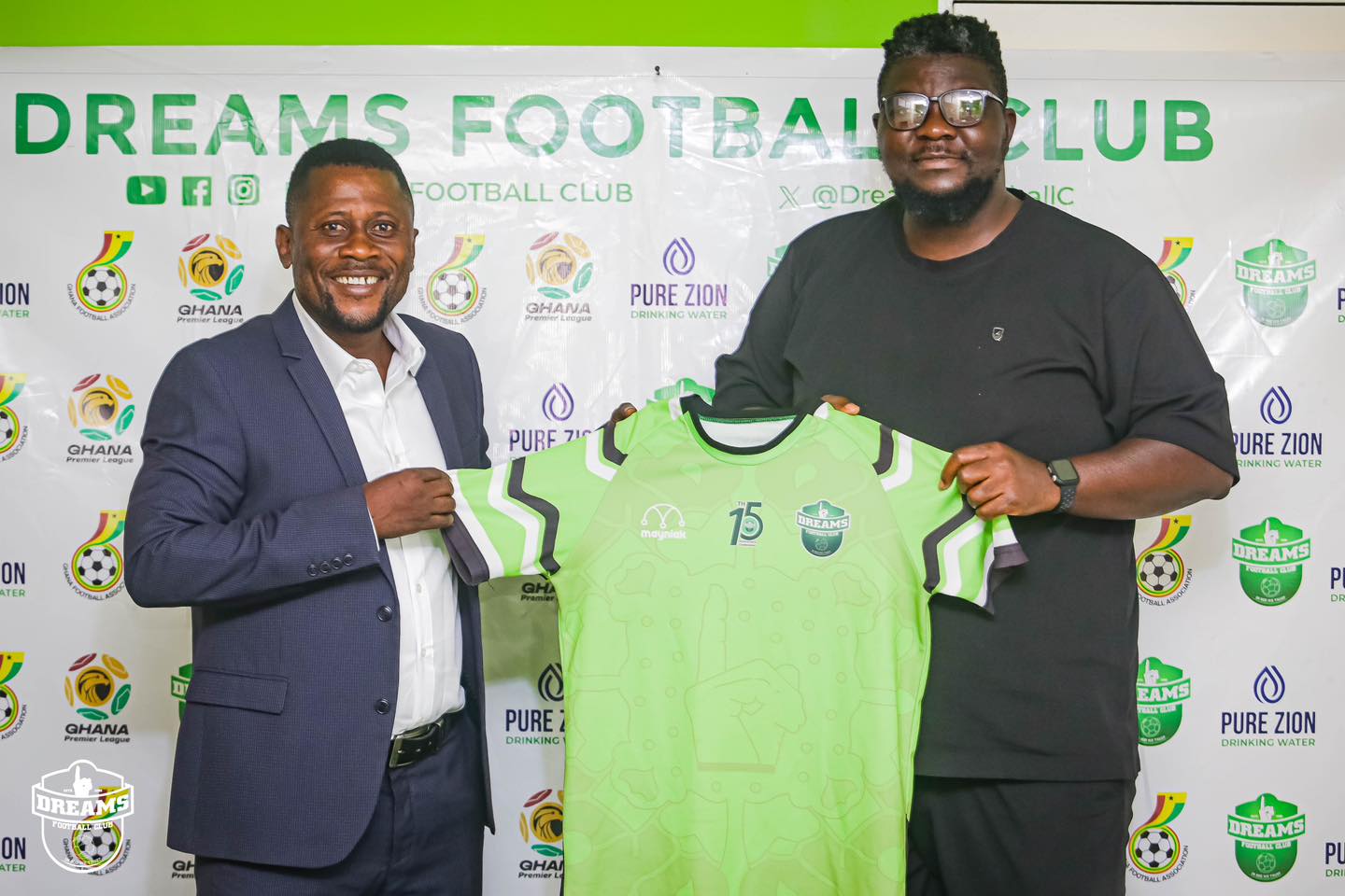 I’m ready to be the main man at Dreams FC - Winfred Dormon - MyJoyOnline