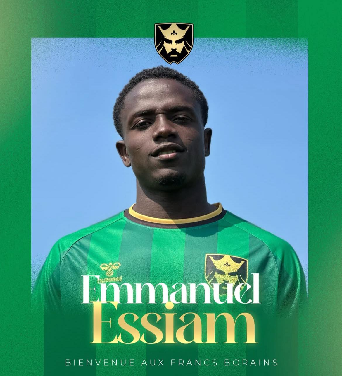 Emmanuel Essiam seals loan move to Belgian side Royal Francs Borains ...