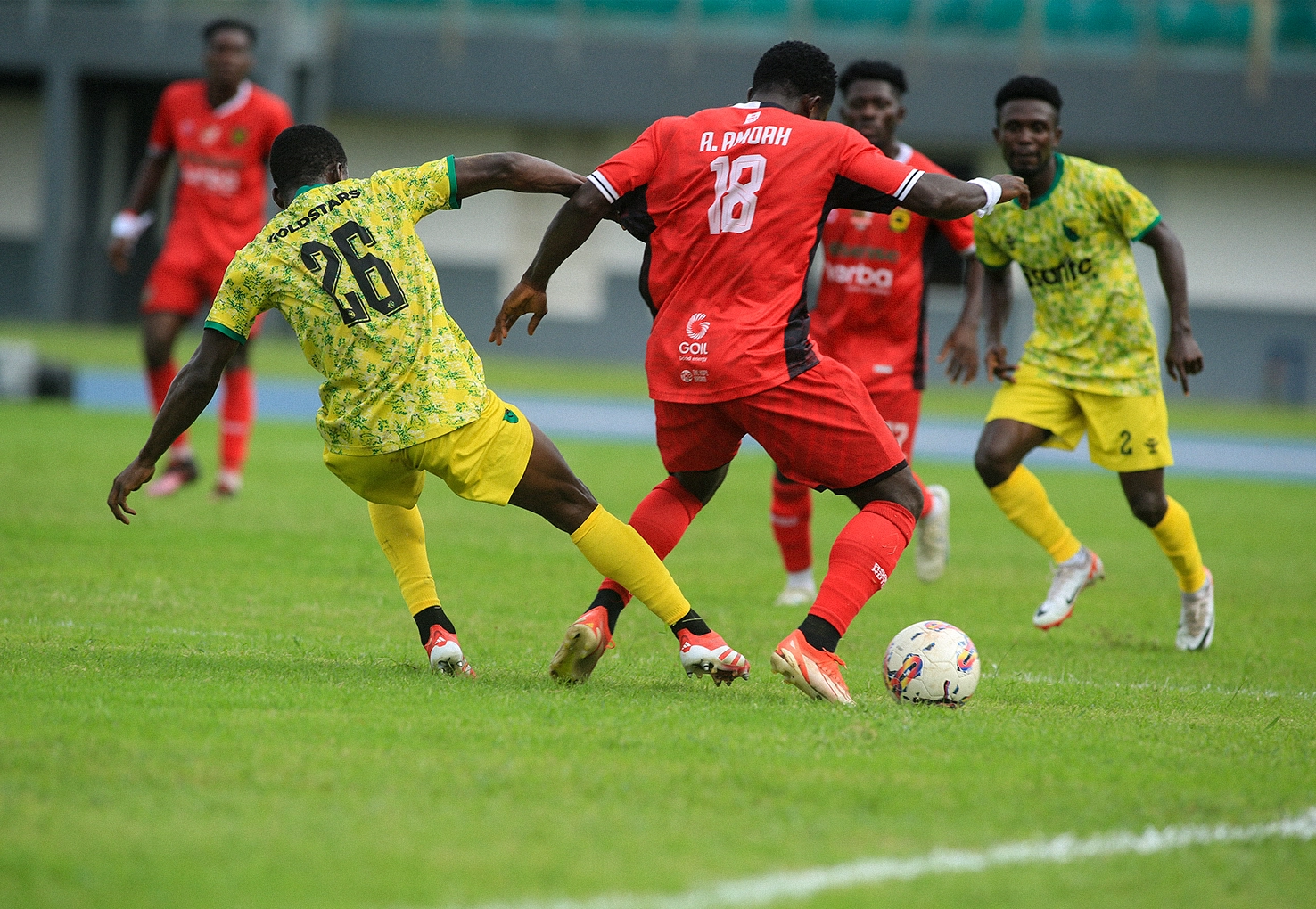 GHALCA Top 4: Ansu own goal gifts Gold Stars win over Kotoko - MyJoyOnline