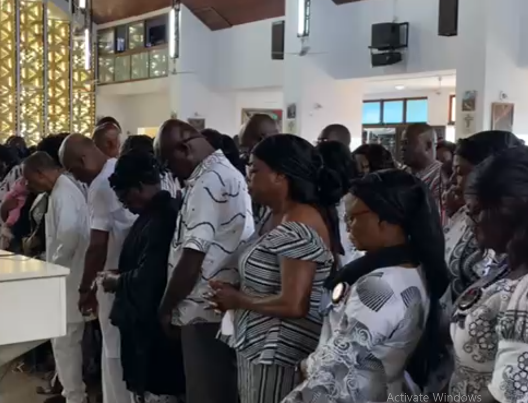 Families of late Omane Boamah and Peter Anala receive blessings at ...