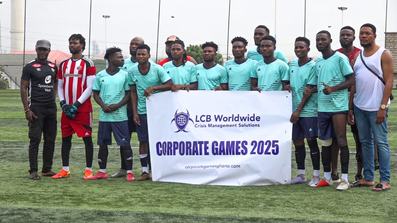 LCB Corporate Games 2025 springs to life in Tema - MyJoyOnline