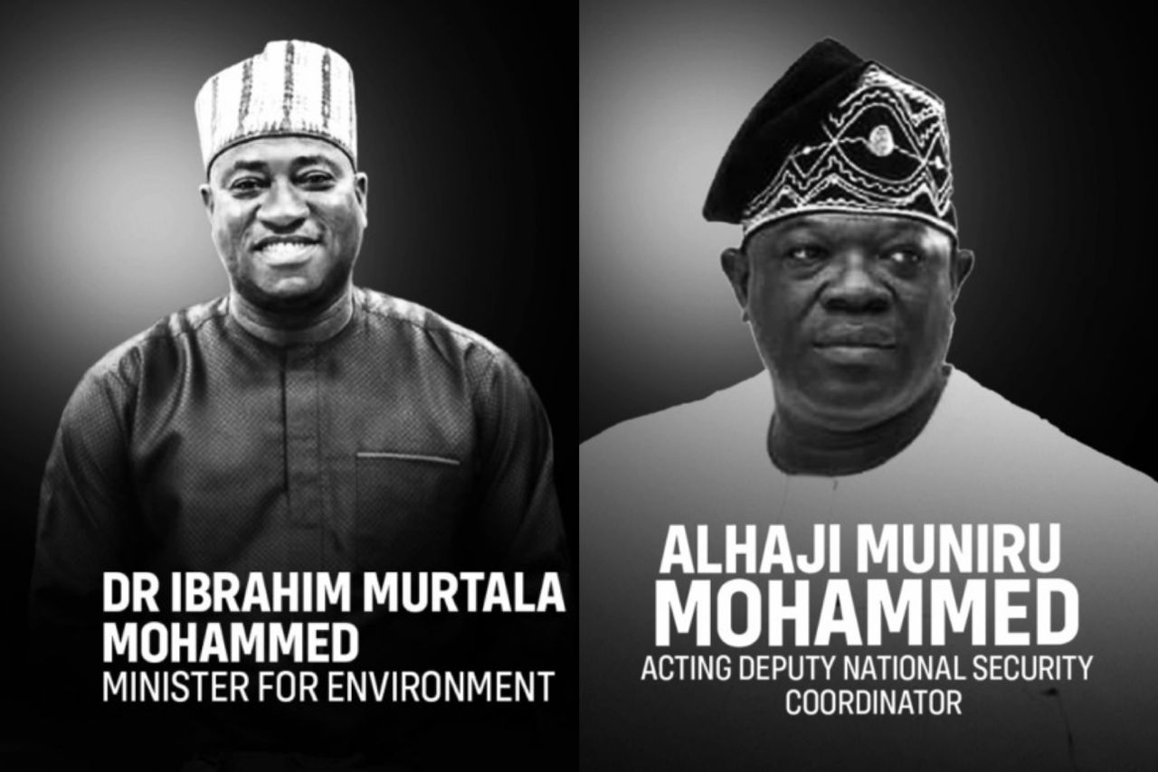 Playback: Burial rites for Murtala Muhammed and Muniru Mohammed at ...