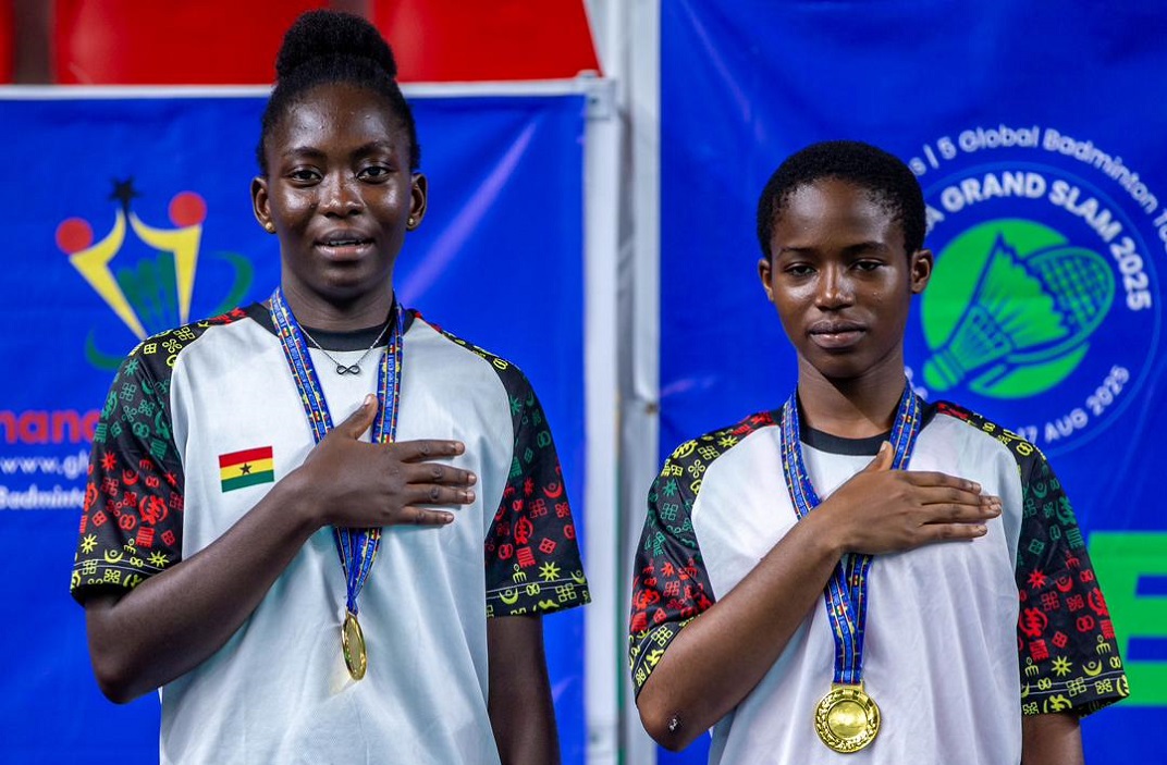Ghana shines at World U-19 Badminton Championships with five medals ...