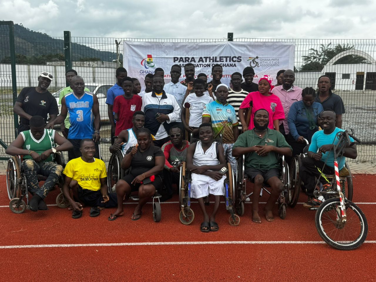 Para Athletics Association in Ho for Talent Identification program ...
