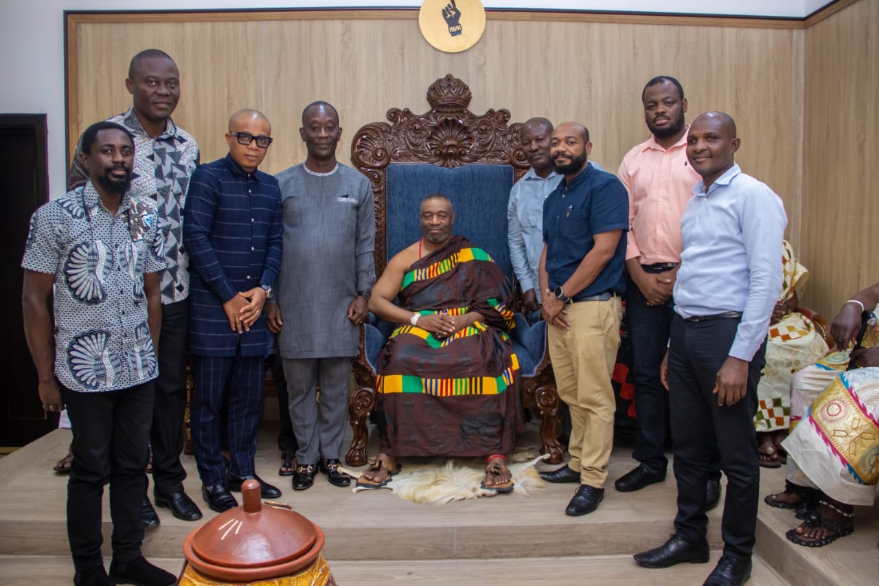 Somoco Ghana presents gifts to Ga Traditional Council for Homowo ...