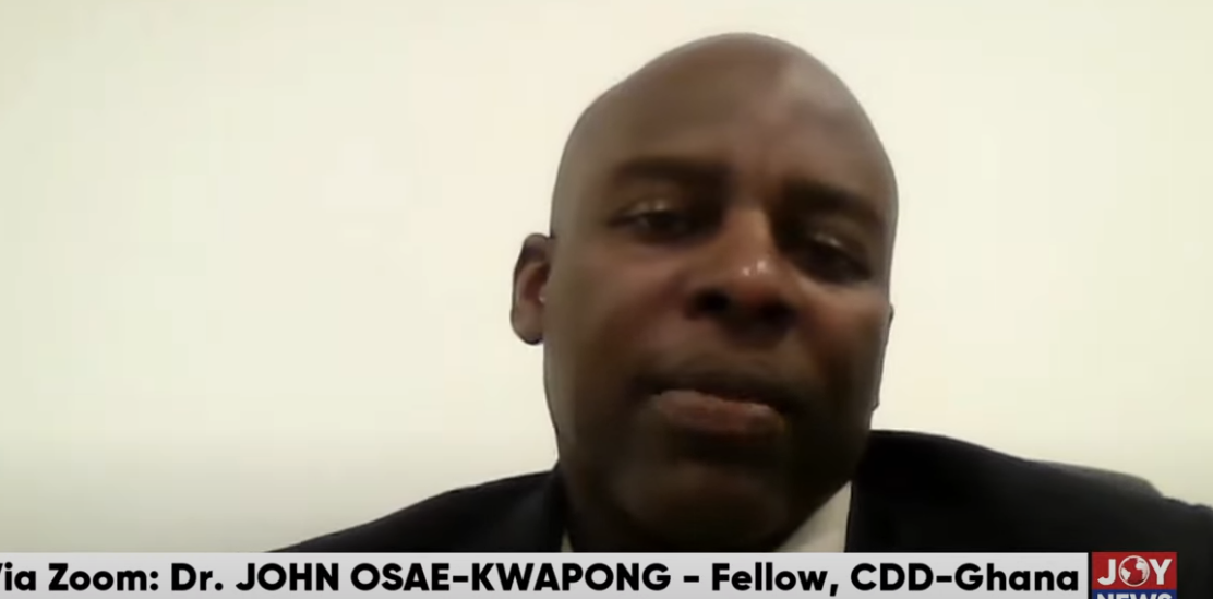 Amnesty does not provide an incentive for indiscipline – Dr Osae ...