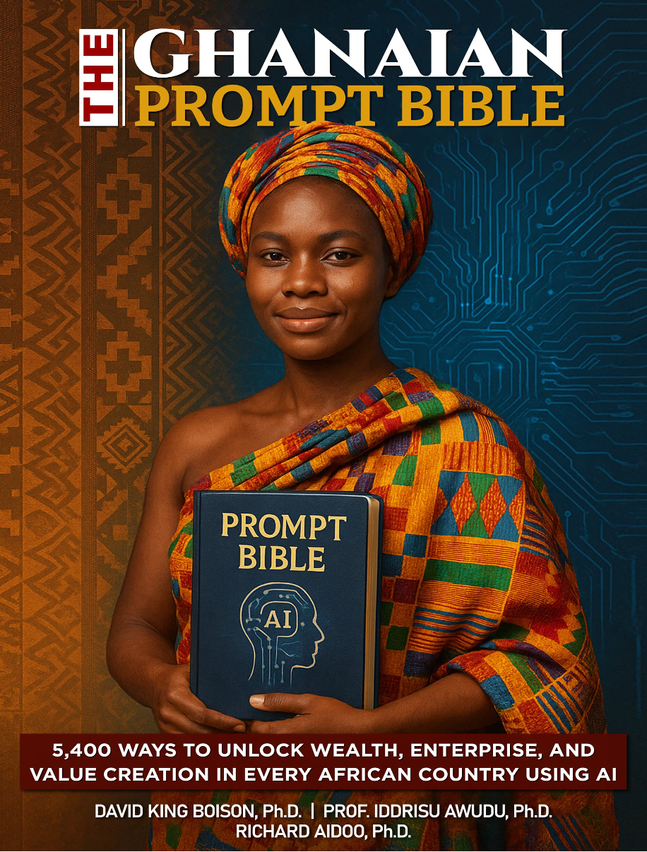AiAfrica unveils the Ghanaian AI Prompt Bible: A 24-Hour AI economy for Ghana - MyJoyOnline