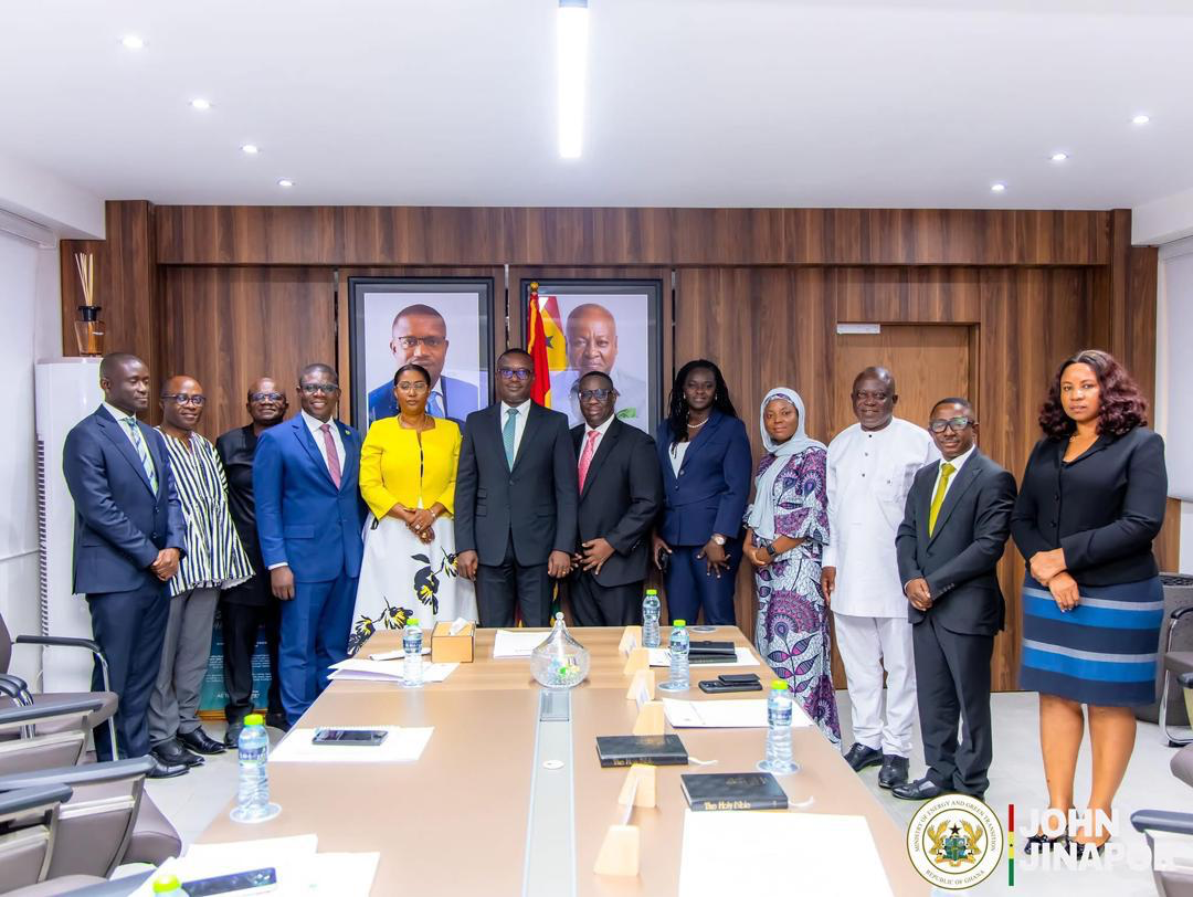 Former SSNIT boss, Ernest Thompson chairs re-constituted board of ...