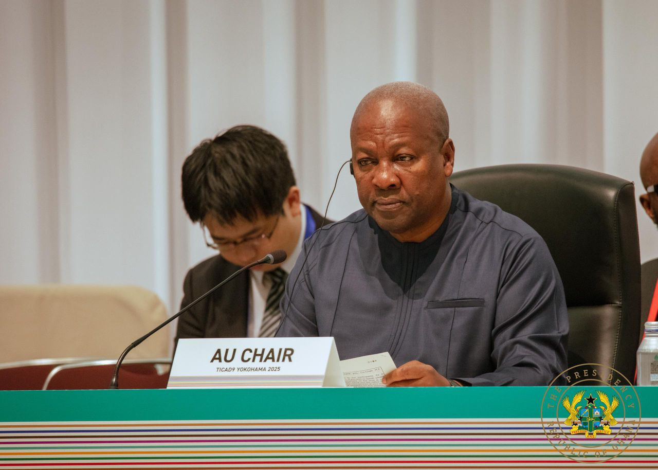 Mahama co-chairs TICAD IX session, calls for reforms to attract ...