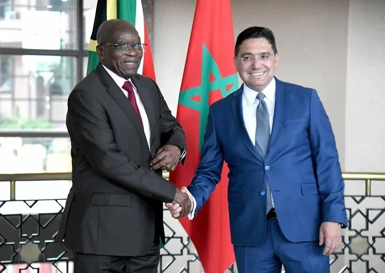 South African gov't unsettled by Zuma’s endorsement of Morocco’s Sahara ...