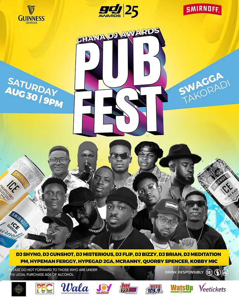 Takoradi to experience Guinness Ghana Awards Pub Fest for the first ...
