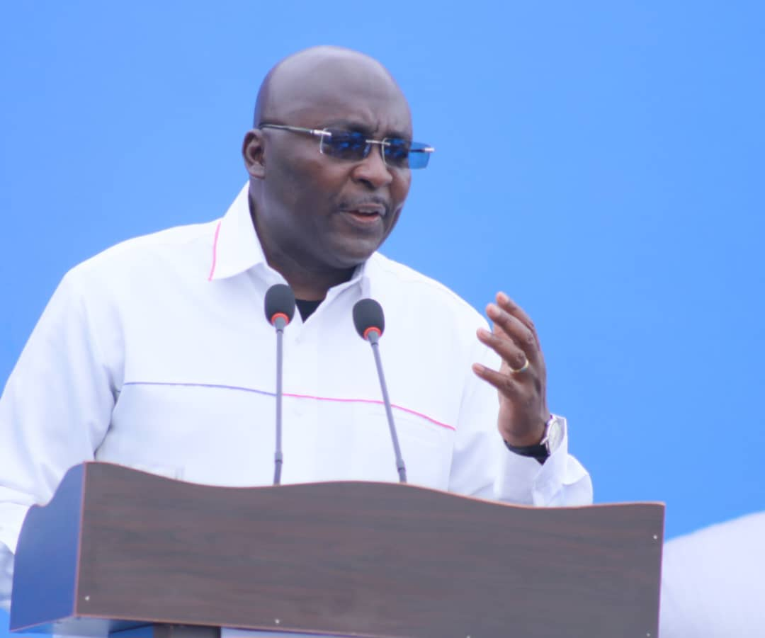 NPP flag bearer race: Bawumia submits nomination form - MyJoyOnline