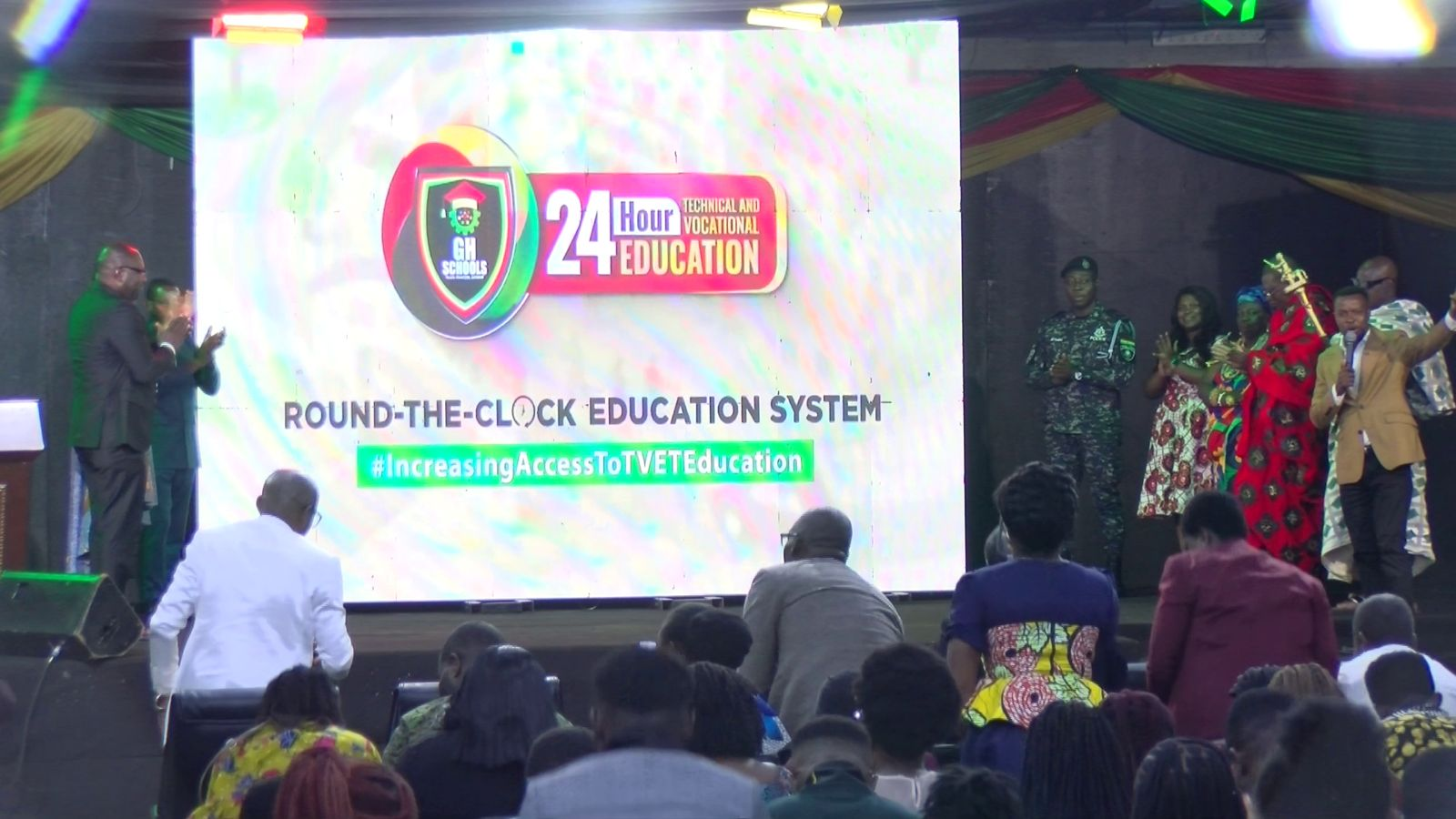 GH Schools launches 24-hour academic system to expand access to ...