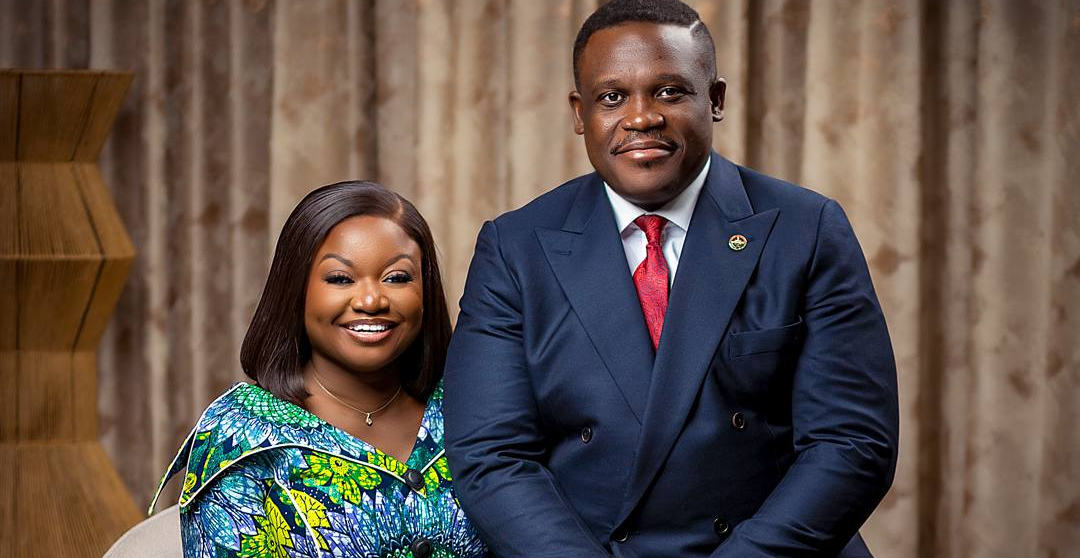 Sam George celebrates 13 years of marriage in heartfelt tribute ...