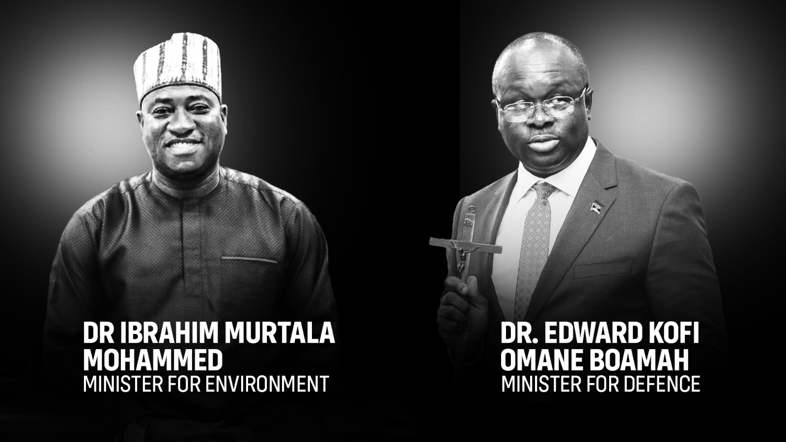 "Ghana has lost more than lives" - Cheddar mourns fallen ministers, 6 ...