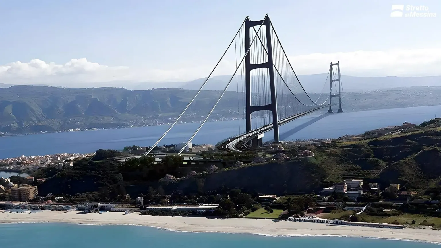 Italy gives final approval for world's longest suspension bridge to ...