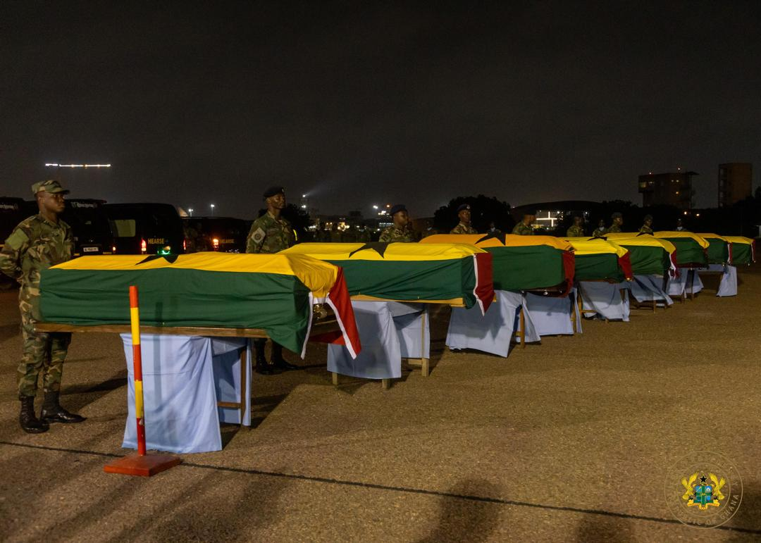 TEIN UNIMAC mourns helicopter crash victims - MyJoyOnline