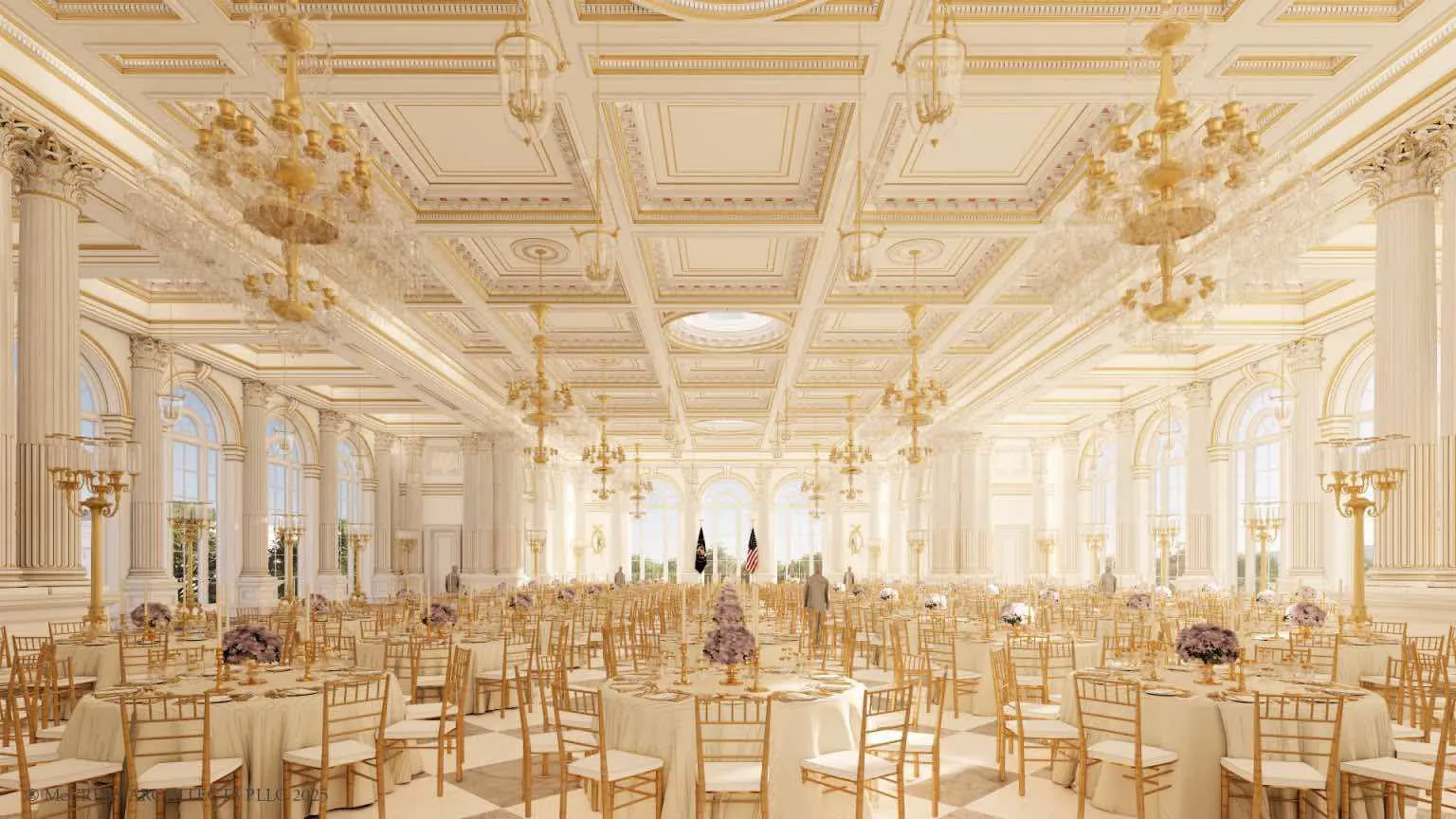 White House unveils plans for new $200m ballroom - MyJoyOnline