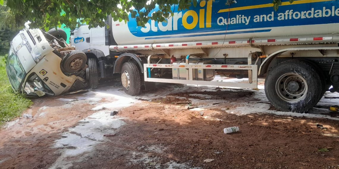 Star Oil launches investigation into Asukawkaw fuel tanker accident ...