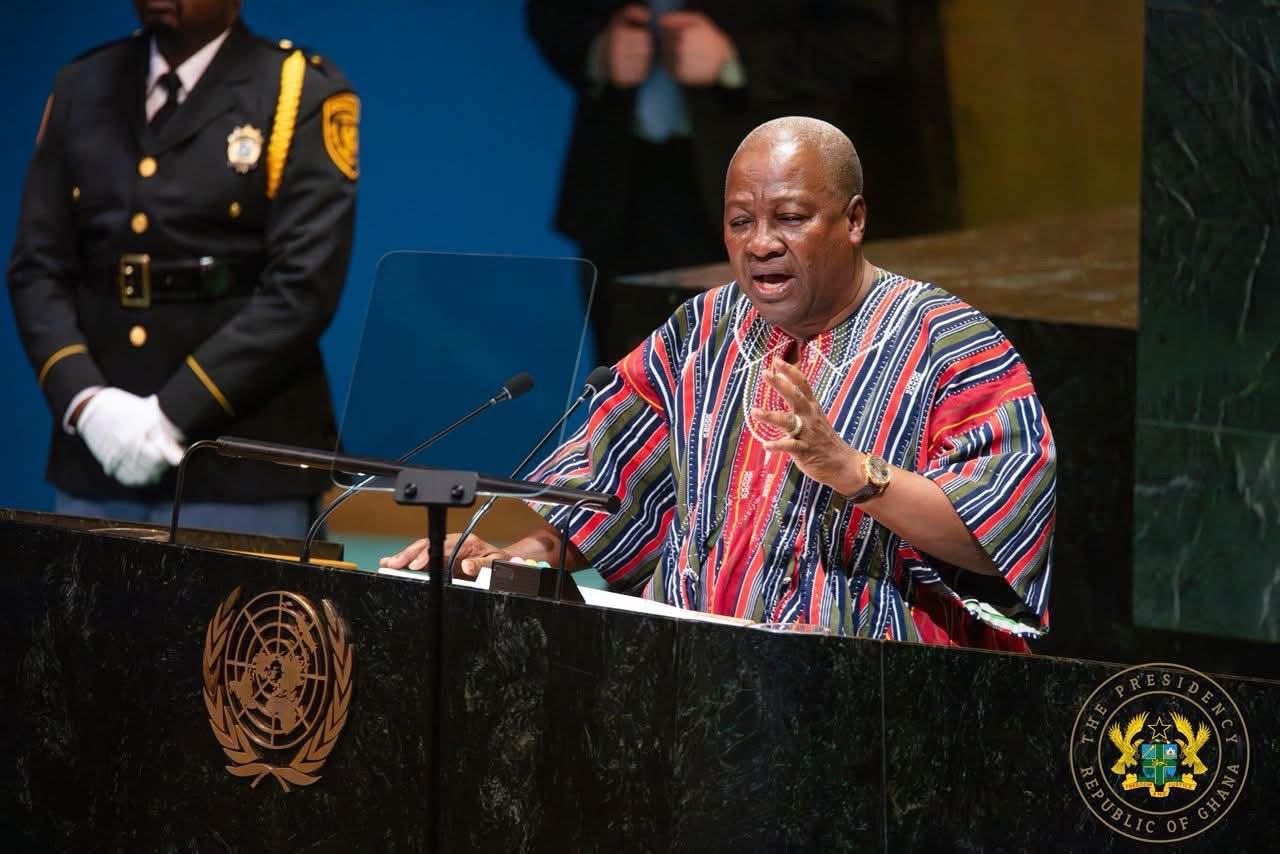 If It Quacks Like Genocide: Mahama’s warning shot to the United Nations ...