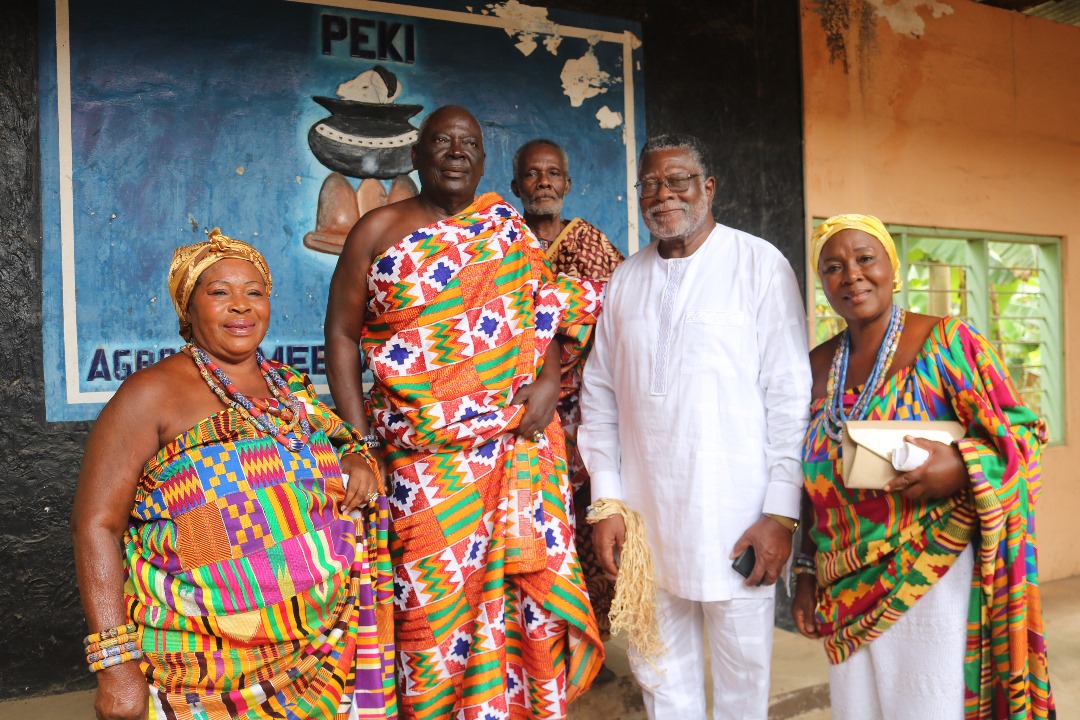 Ambassador-designate to Hungary, Dr Kwame Ampofo, visits South Dayi ...