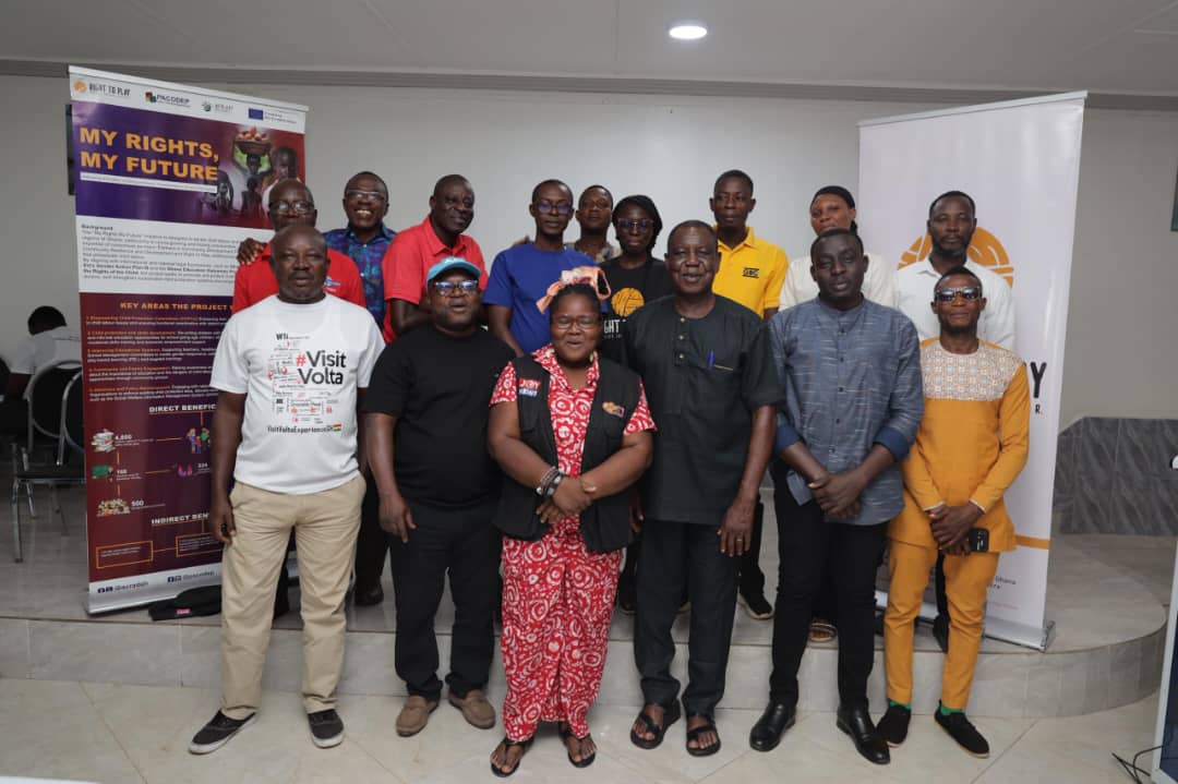 My Rights, My Future: Media joins fight against child labour in Oti and ...