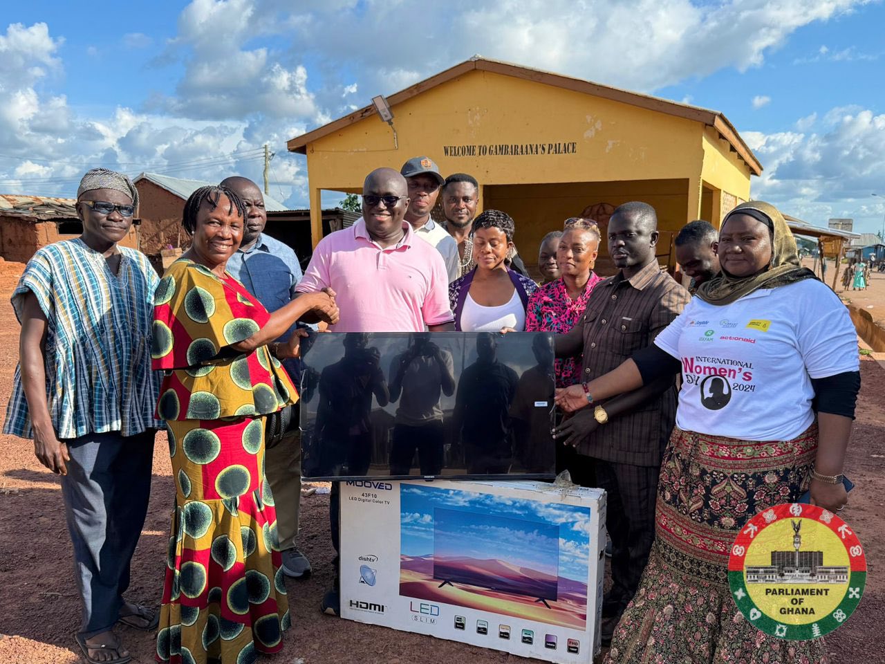 Human Rights Committee visits alleged witches’ camp in Northern Ghana ...